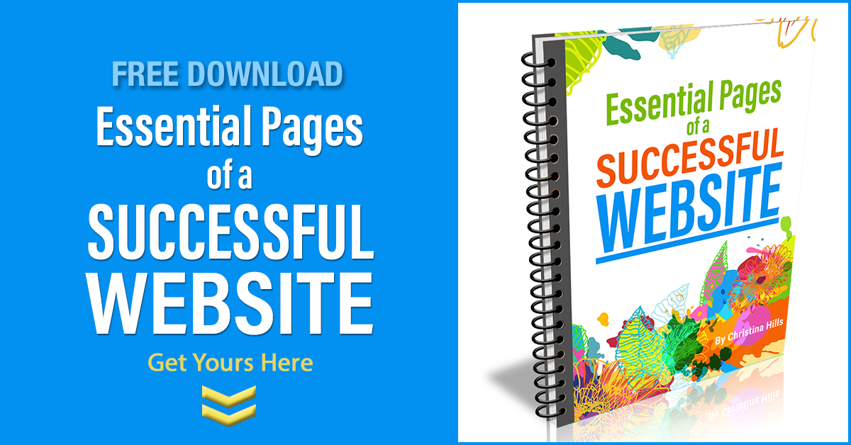 The “Essential Pages of a Successful Website” Checklist - Website Creation Class
