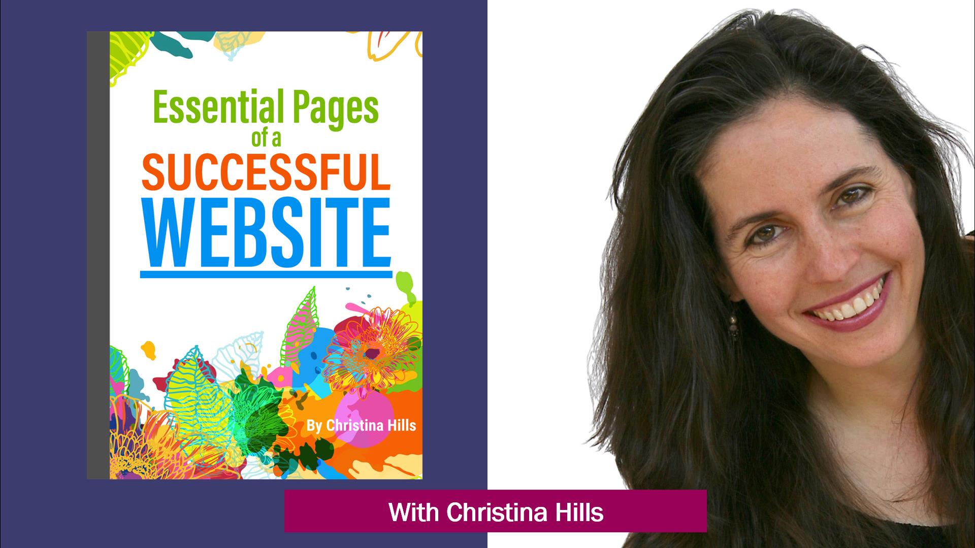 Essential Pages of a Successful Website Training Replay - Website Creation Class