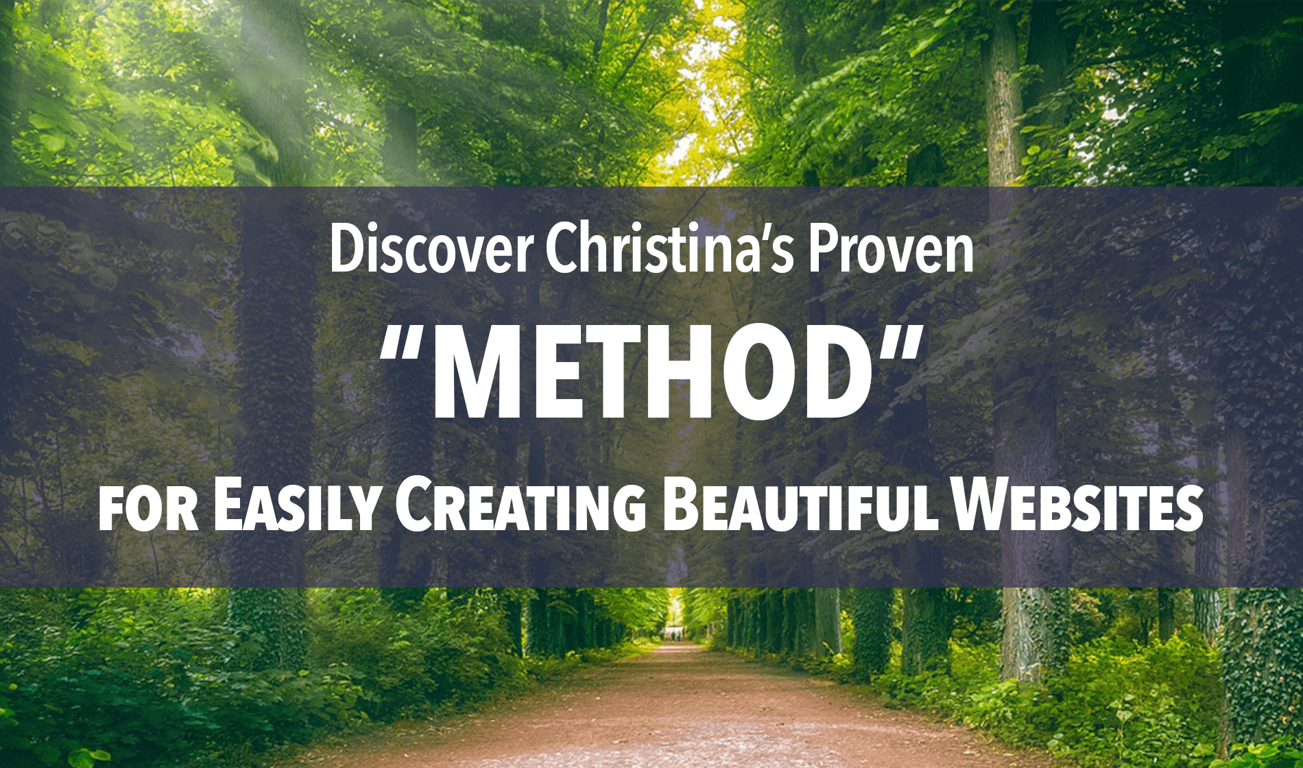Discover Christina’s Proven Method for Easily Creating Beautiful ...